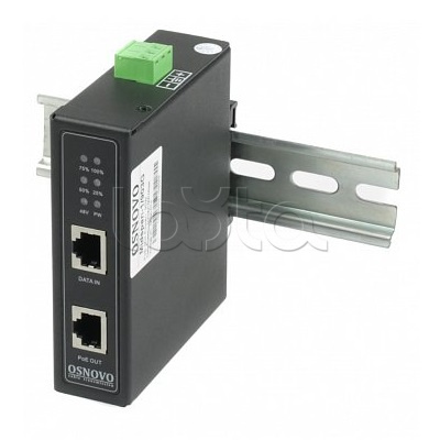 OSNOVO Midspan-1/903G(Booster)|PoE-инжектор OSNOVO Midspan-1/903G ...