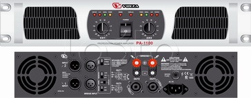 VOLTA PA-500|Усилитель мощности двухканальный VOLTA PA-500 - купить ...