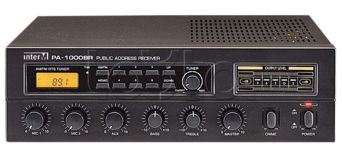 Inter-M PA-1000BR|Микшер-усилитель Inter-M PA-1000BR - купить, цена ...