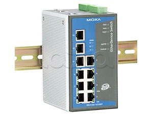 Moxa EDS-510A-3GT-T|Коммутатор управляемый промышленный 10-портовый Moxa EDS-510A-3GT-T - купить ...