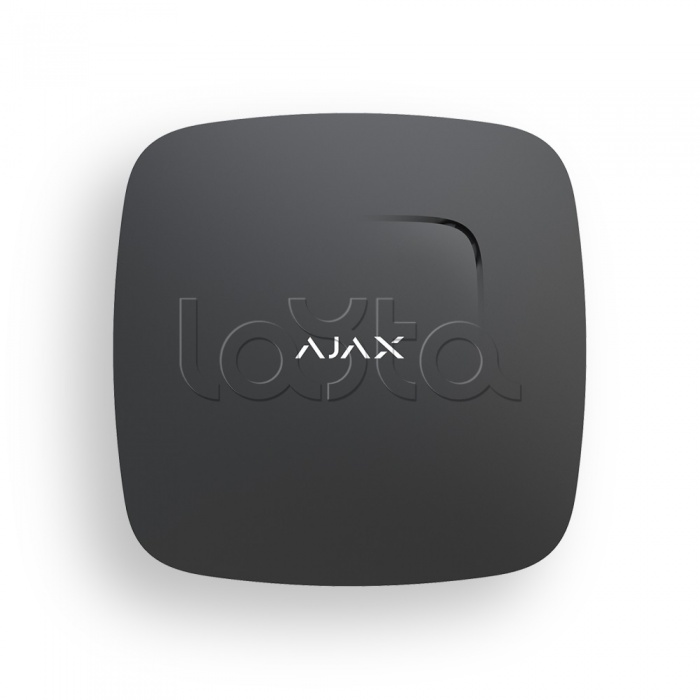 Ajax FireProtect (Black)|Датчик дыма с температурным сенсором Ajax ...