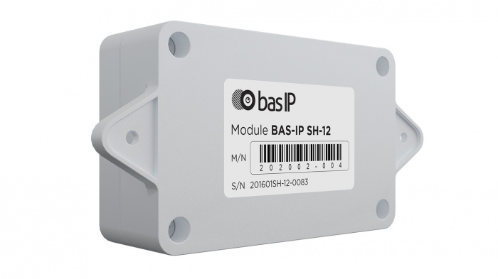 BAS-IP SH-12|Модуль подключения внешних устройств BAS-IP SH-12 - купить, цена, описание, фото ...
