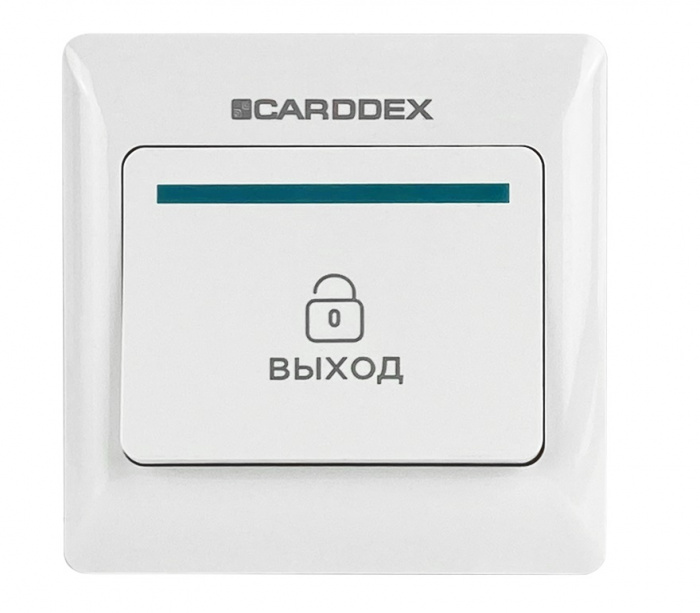 CARDDEX «EX 01»|Кнопка выхода CARDDEX «EX 01» - купить, цена, описание, фото. Продажа Кнопка ...