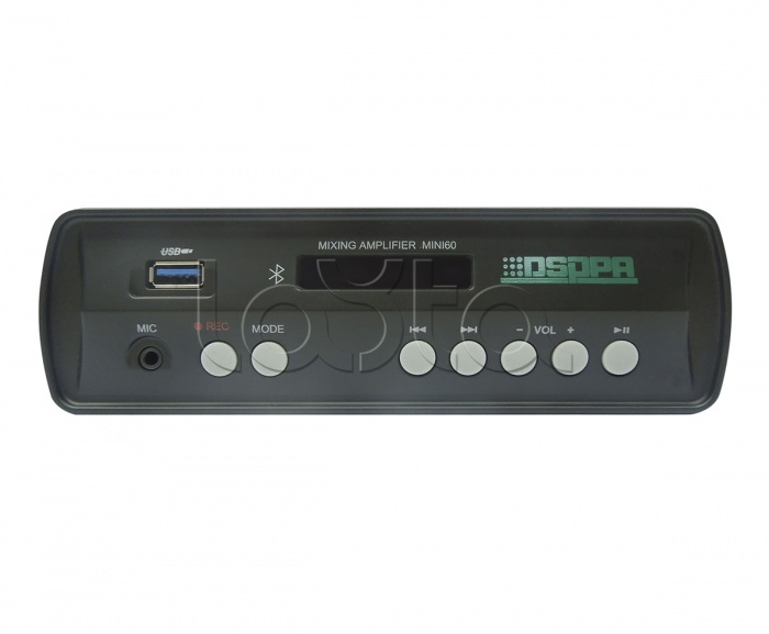 DSPPA Mini-60|Микшер-усилитель DSPPA Mini-60 - купить, цена, описание, фото. Продажа Микшер ...