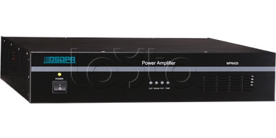 DSPPA MP-6450|Усилитель мощности трансляционный DSPPA MP-6450 - купить, цена, описание, фото ...