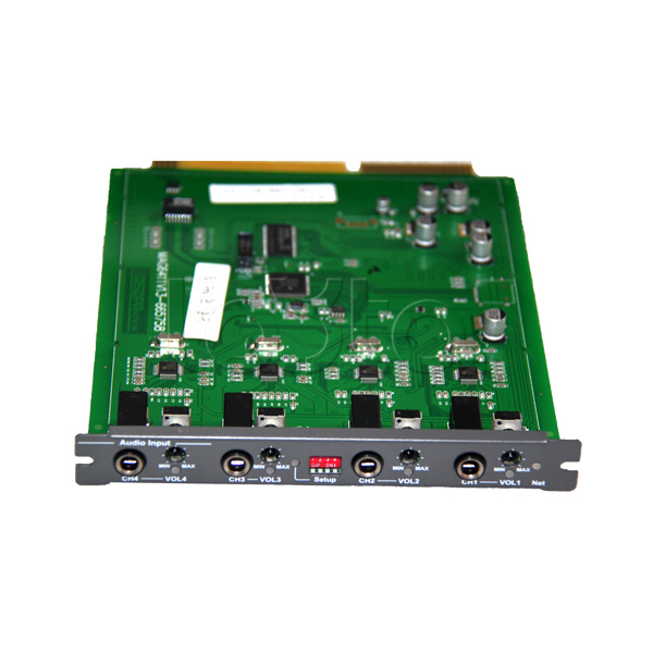 DSPPA MAG-6411|Модуль входных линейных сигналов 4-х канальный DSPPA MAG-6411 - купить, цена ...