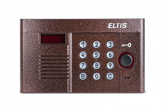 ELTIS DP400-RD16 (бронза антик металлик)|Блок вызова ELTIS DP400-RD16 ...