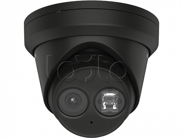 Hikvision DS-2CD2383G2-IU(BLACK)(2.8mm)|IP-камера видеонаблюдения ...