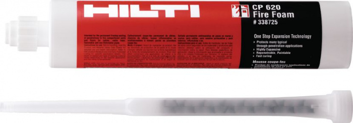 HILTI CP 620|Терморасширяющаяся противопожарная пена HILTI CP 620 ...