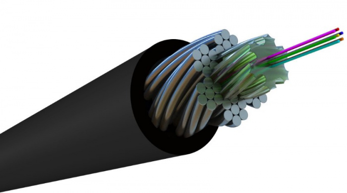 Hyperline FO-AWS2-IN/OUT-9-16-LSZH-BK|Кабель волоконно-оптический 9/125 ...