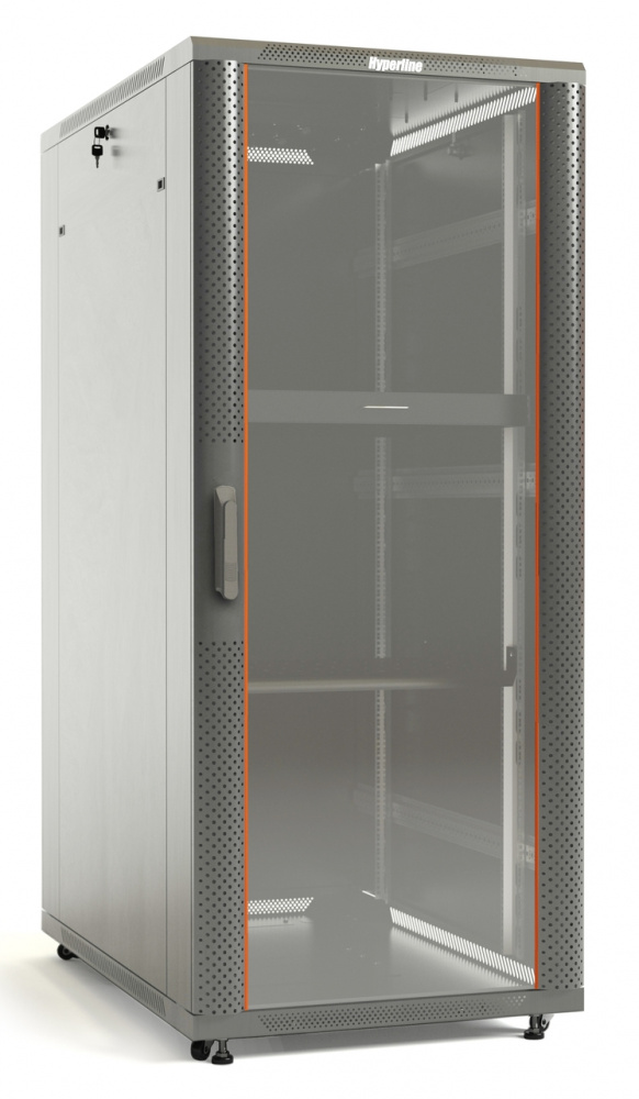 Hyperline (TTB-4288-AS-RAL7035)|Шкаф напольный 19-дюймовый, 42U ...