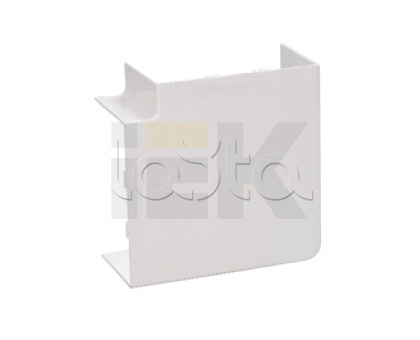 IEK CKK10D-P-100-040-K01|Поворот 90 гр. КМП 100х40 "ЭЛЕКОР" (16 шт/уп ...