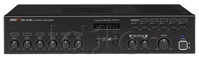Inter-M PA-240|Микшер-усилитель Inter-M PA-240 - купить, цена, описание ...
