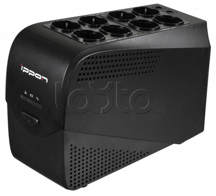 Ippon Back Comfo Pro New 1000|Источник бесперебойного питания Ippon ...