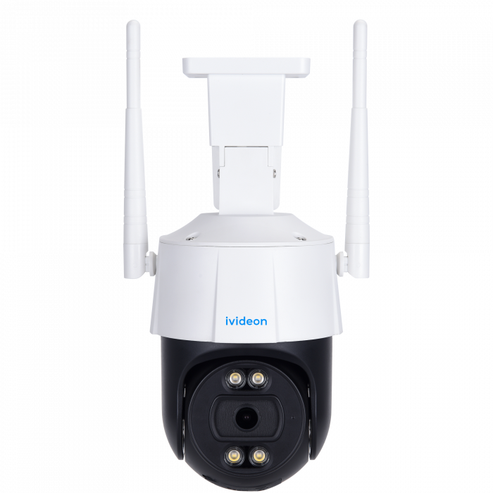 Ivideon Outdoor PTZ|IP-камера видеонаблюдения купольная Ivideon Outdoor ...