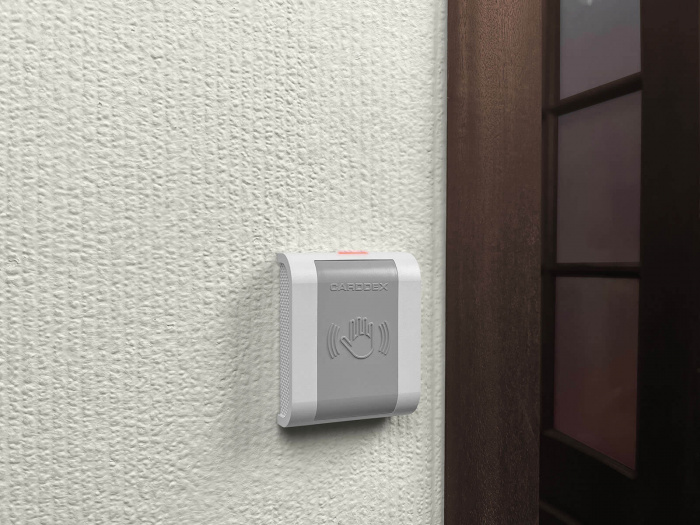 Комплект сенсорного автономного контроллера «LCA M»|CARDDEX Комплект сенсорного автономного ...