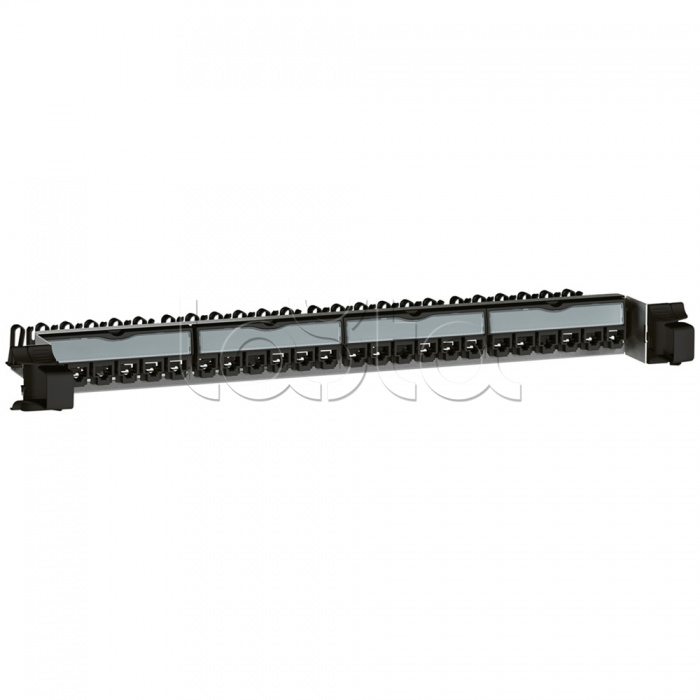 Legrand 33588|Патч-панель укомплектованная 19'' 1U кат.5е Legrand ...
