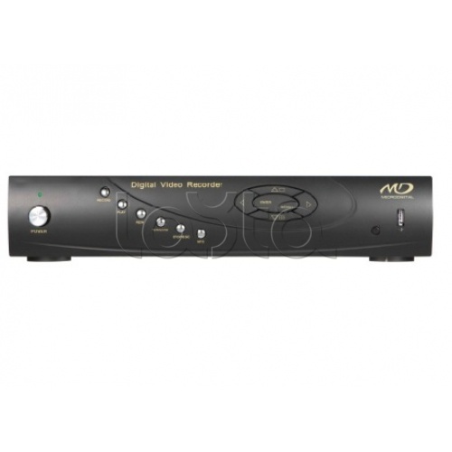 MICRODIGITAL MDR-8000|Видеорегистратор цифровой 8 канальный MICRODIGITAL MDR-8000 - купить, цена ...