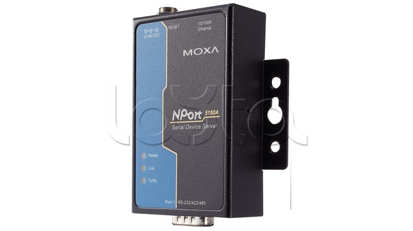 Moxa Nport 5150A|Сервер 1-портовый RS-232/422/485 в Ethernet Moxa Nport 5150A - купить, цена ...