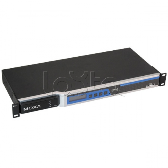 Moxa NPort 6650-8-48V|Сервер 8-портовый RS-232/422/485 в Ethernet Moxa ...