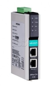 Moxa NPort IA-5250|Сервер 2-портовый RS-232/422/485 в Ethernet Moxa NPort IA-5250 - купить, цена ...