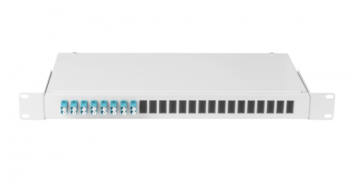 NIKOMAX NMF-RP16LCUS2-WS-ES-1U-GY|Кросс оптический NIKOMAX NMF ...