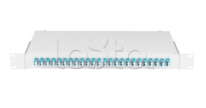 NIKOMAX NMF-RP32LCUS2-WS-ES-1U-GY|Оптический кросс NIKOMAX NMF ...