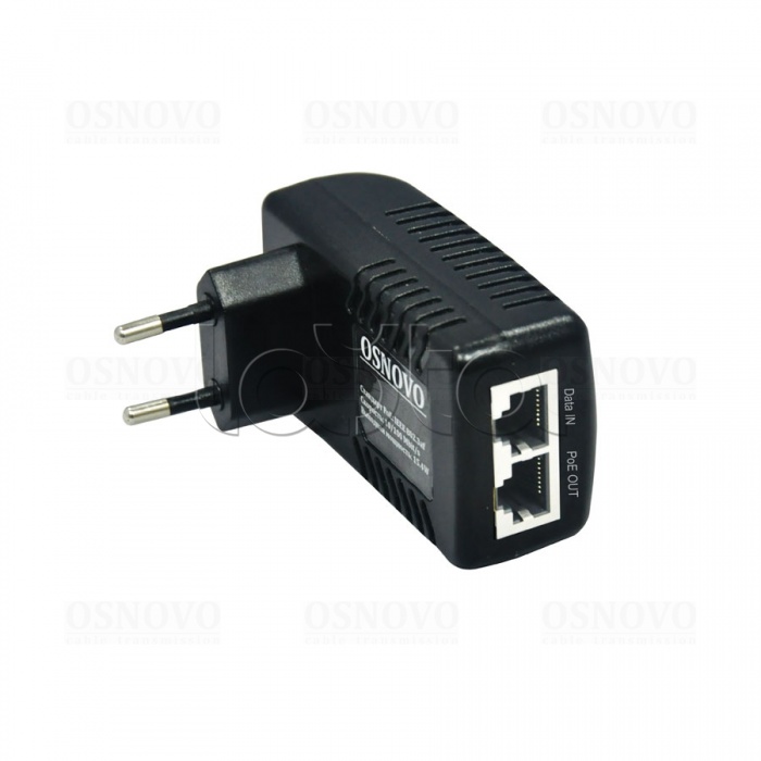 OSNOVO Midspan-1/151G|PoE-инжектор OSNOVO Midspan-1/151G - купить, цена ...