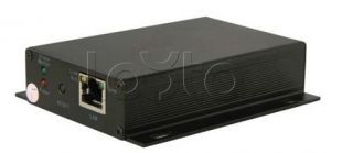 OSNOVO TR-IP/1|Удлинитель Ethernet для передачи по коаксиальному кабелю ...