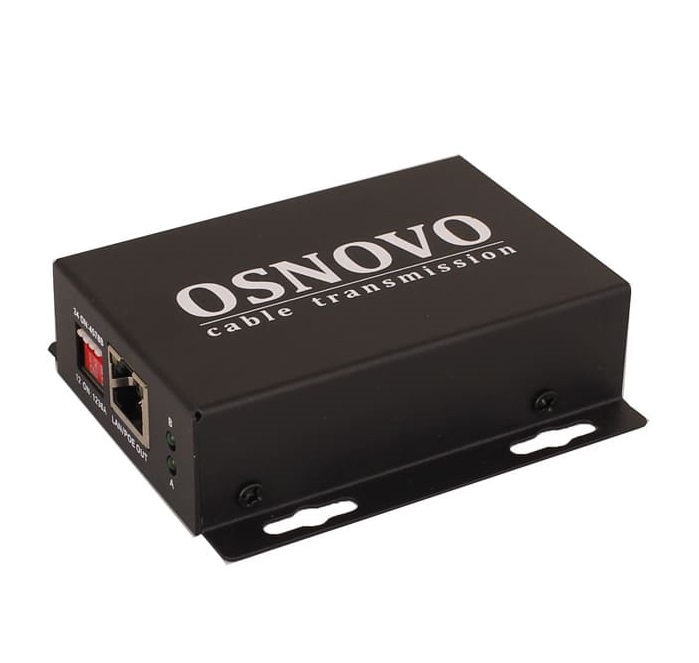 OSNOVO E-PoE/1A|PoE удлинитель OSNOVO E-PoE/1A - купить, цена, описание, фото. Продажа PoE ...