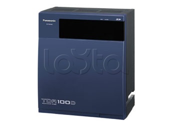 Panasonic KX-TDA100D|АТС цифровая Panasonic KX-TDA100D - купить, цена ...