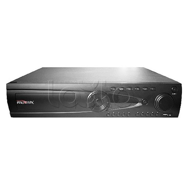 Polyvision PVDR-16WDF2 rev.D|Видеорегистратор цифровой мультигибридный 16 канальный Polyvision ...