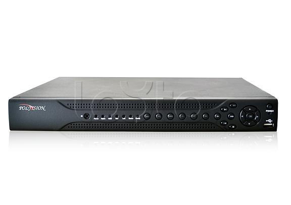 Polyvision PVDR-24NRL2|IP-видеорегистратор 24 канальный Polyvision PVDR ...