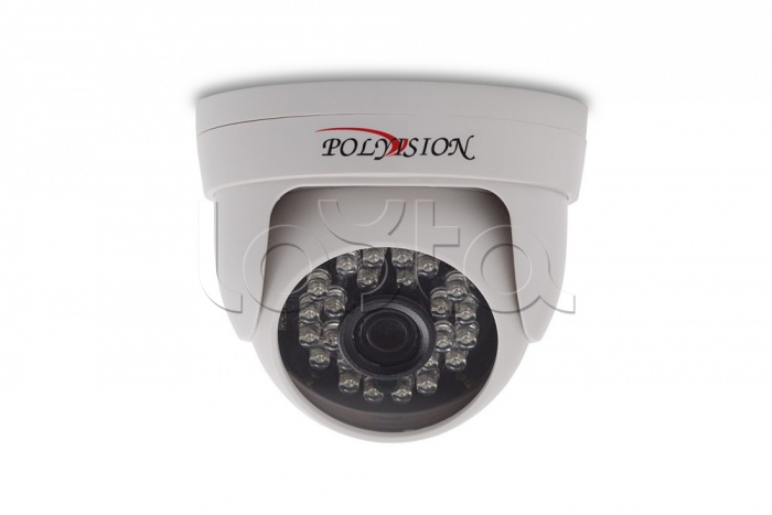 Polyvision PVC-IP2S-D1F3.6|IP-камера видеонаблюдения купольная ...