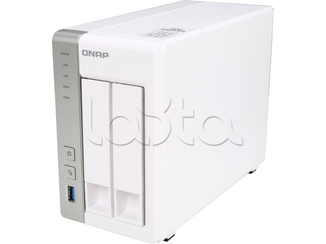 QNAP TS-231P|RAID-накопитель сетевой QNAP TS-231P - купить, цена, описание, фото. Продажа RAID ...