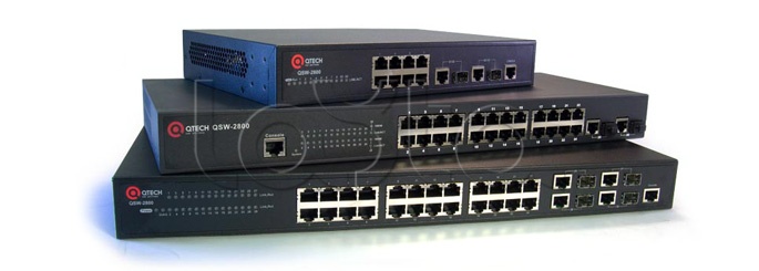 QTECH QSW-2800-28T-AC|Коммутатор 24 портовый QTECH QSW-2800-28T-AC ...