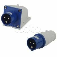 REXANT (11-8900)|Вилка 013 переносная 2Р+РЕ 16А 220В IP44 REXANT (11-8900) - купить, цена ...