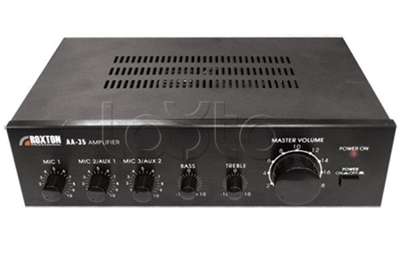 ROXTON AA-35|Микшер-усилитель ROXTON AA-35 - купить, цена, описание ...