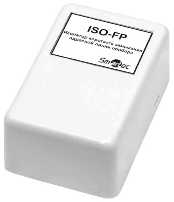 Smartec ISO-FP-IP30|Изолятор адресной линии Smartec ISO-FP-IP30 ...