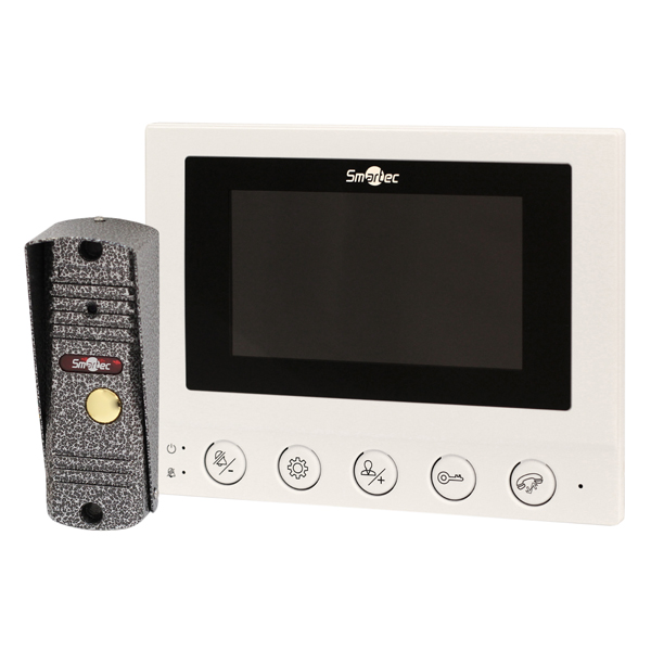 Smartec ST-MS604S-WT|Комплект домофона Smartec ST-MS604S-WT - купить ...