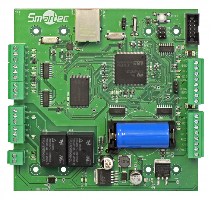 Smartec ST-NC221|Контроллер сетевой Smartec ST-NC221 - купить, цена ...