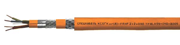 Спецкабель КСБГКнг(А)-FRHF 4x2x2|Кабель огнестойкий, бронированный ...