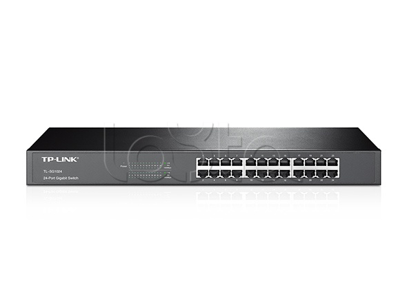 TP-Link TL-SG1024|Коммутатор 24-портовый гигабитный монтируемый в ...
