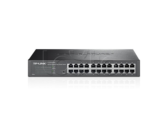 TP-Link TL-SG1024DE|Коммутатор 24-портовый Easy Smart гигабитный TP ...