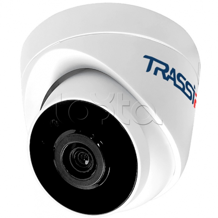 TRASSIR TR-D2S1 3.6|IP-камера видеонаблюдения миниатюрная купольная ...