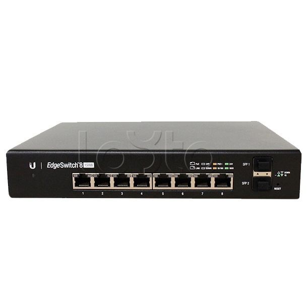 Ubiquiti EdgeSwitch 8 150W Model ES 8 150W 8 ubiquiti-edgeswitch-8-150w-model-es-8-150w-8