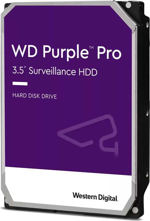 Western Digital Purple Pro HDD 14 Tb SATA-III 3.5" WD141PURP|Жесткий ...